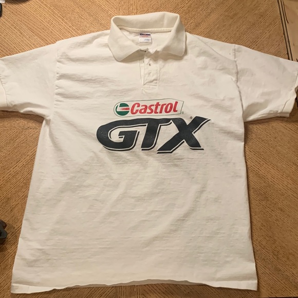 Shirts | Castrol Gtx Polo Shirt | Poshmark